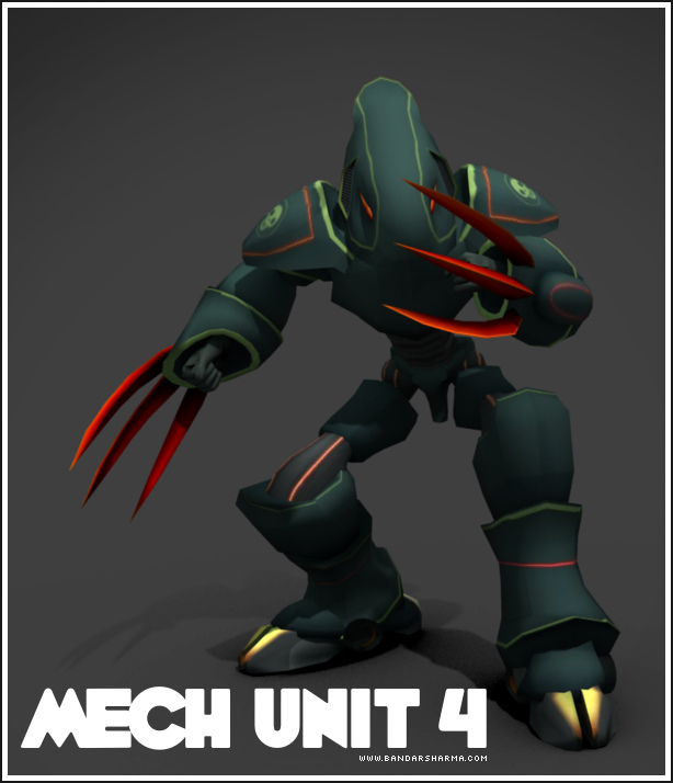 Mecha - Finished Projects - Blender Artists Community